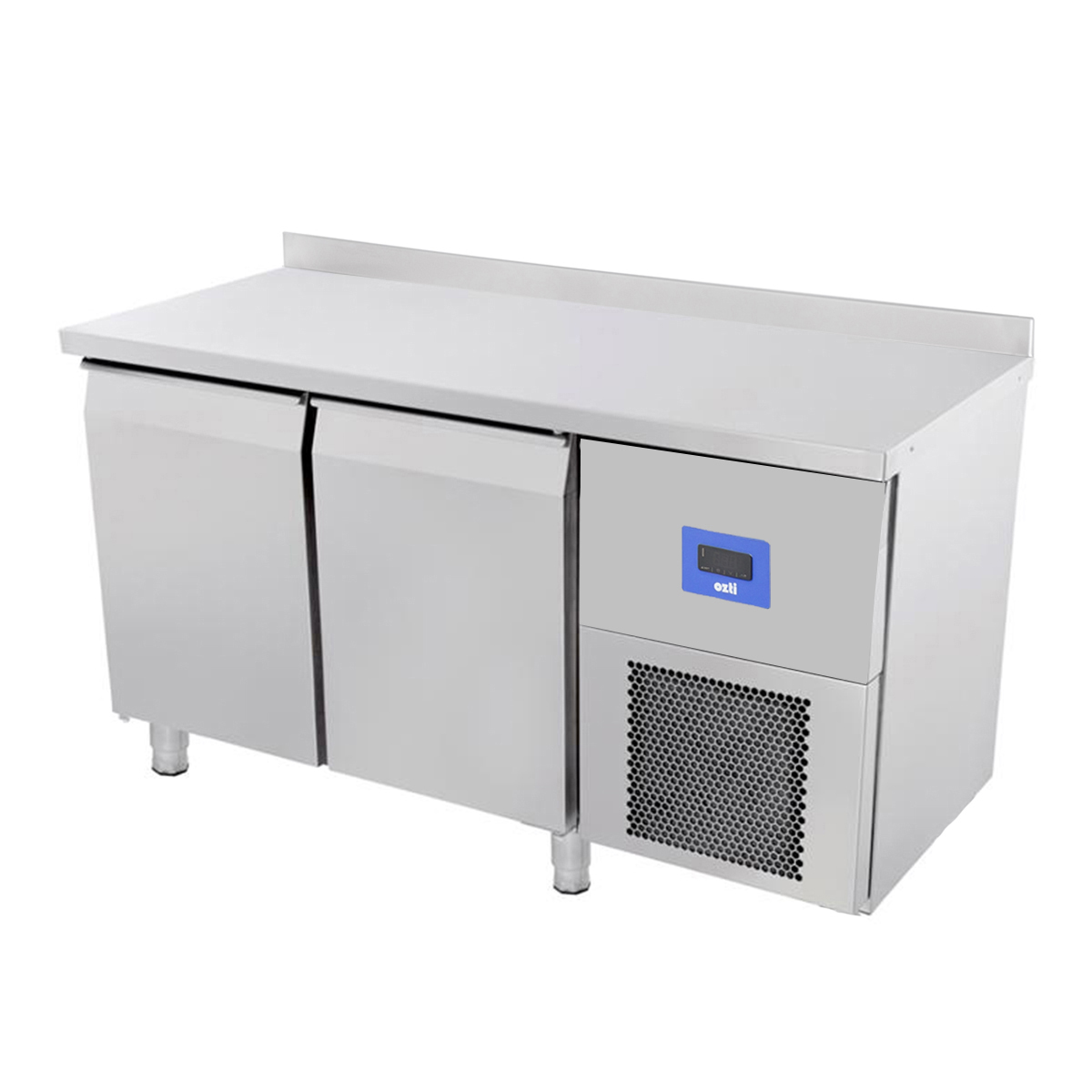 Stainless Steel Counter Freezer Ozti